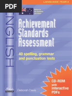 Naplan Year 7 Spelling List 2014 | PDF