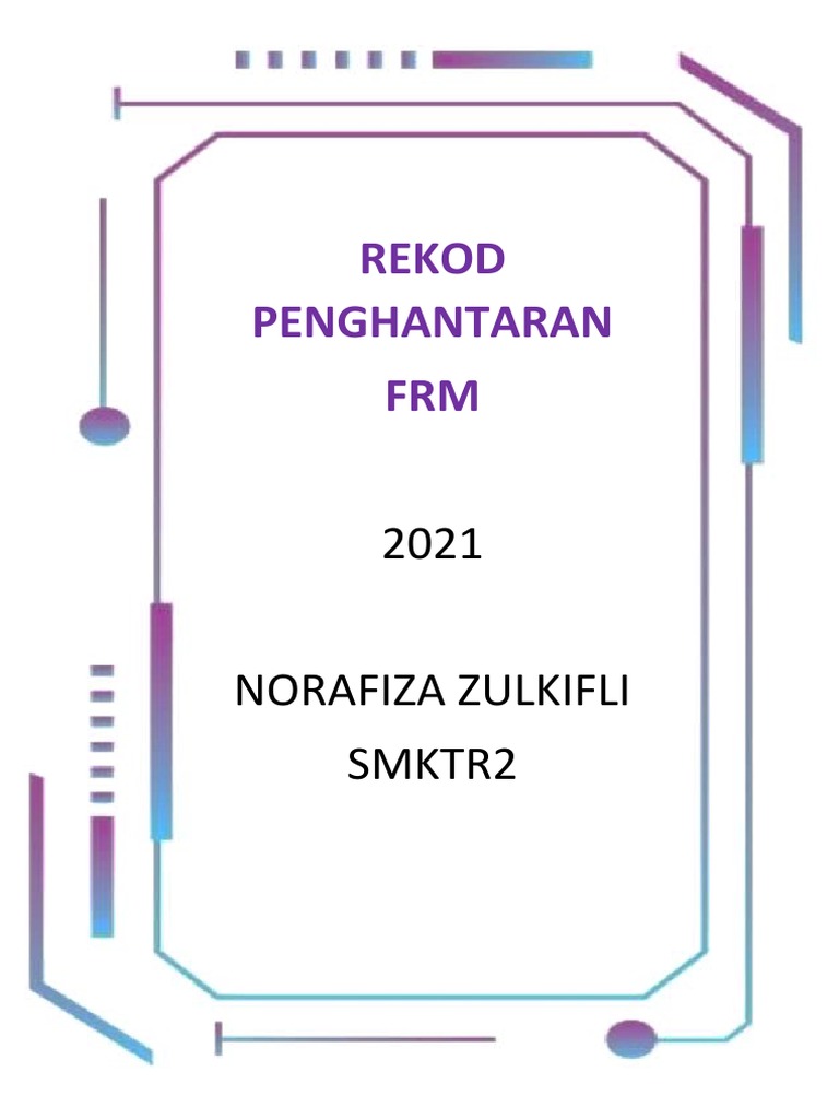 Muka Depan RPH File | PDF