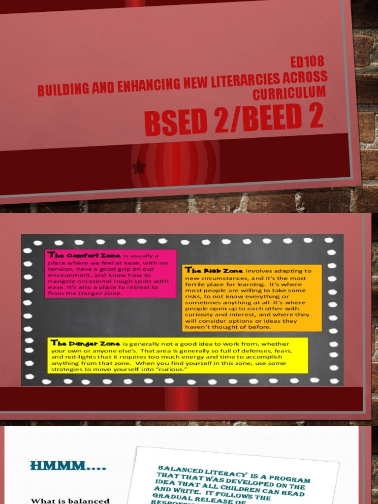 Literacy Ppt-Week 1 | PDF | Literacy | Curriculum