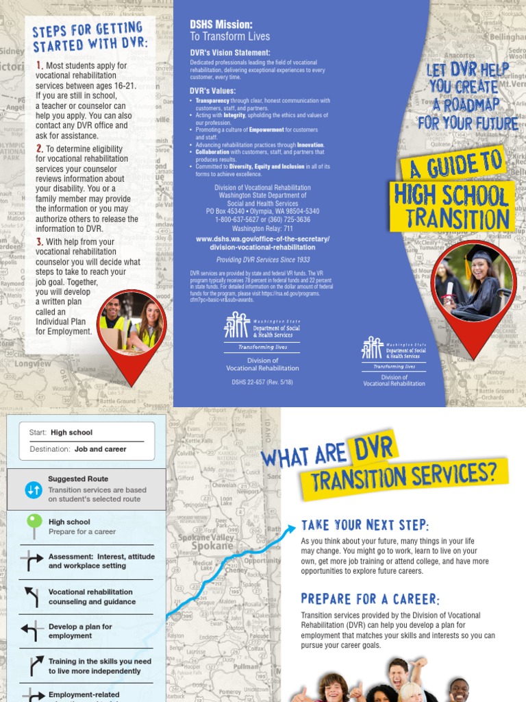 Voc Rehab Brochure | PDF