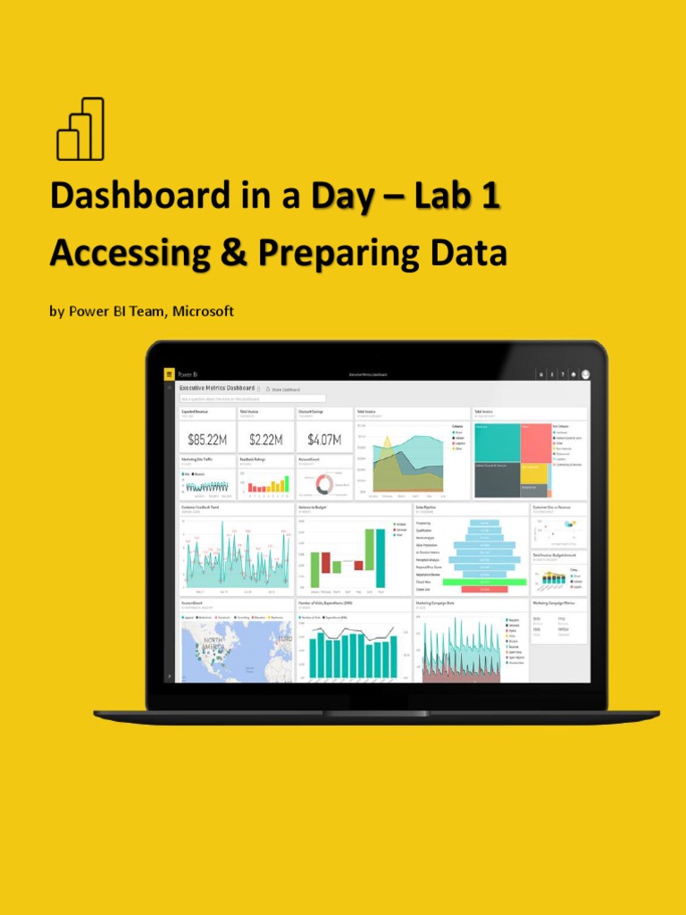 Lab 1 - Accessing and Preparing Data | PDF | Mobile App | Application ...