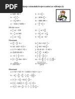 Zadaci Fizika 7 Razred | PDF