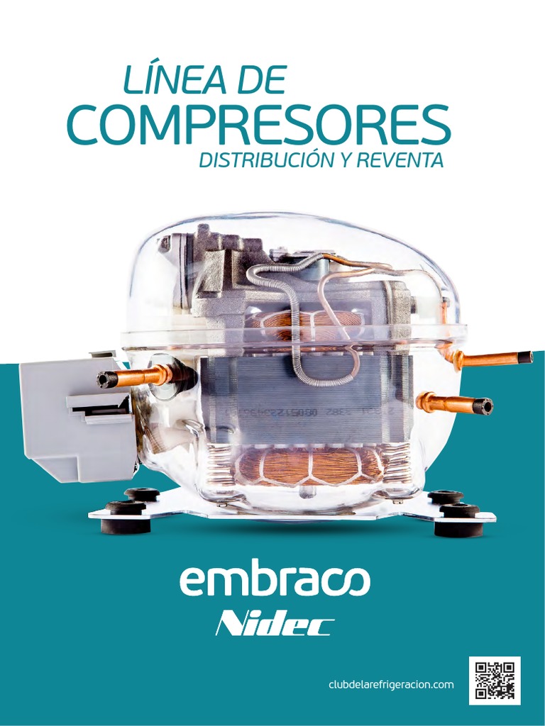 Embraco Compressors 10 2019 PDF Refrigerator Engineering , 58% OFF