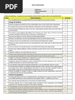 FSSAI Checklist - General Manufacturing | PDF | Hygiene | Food Safety