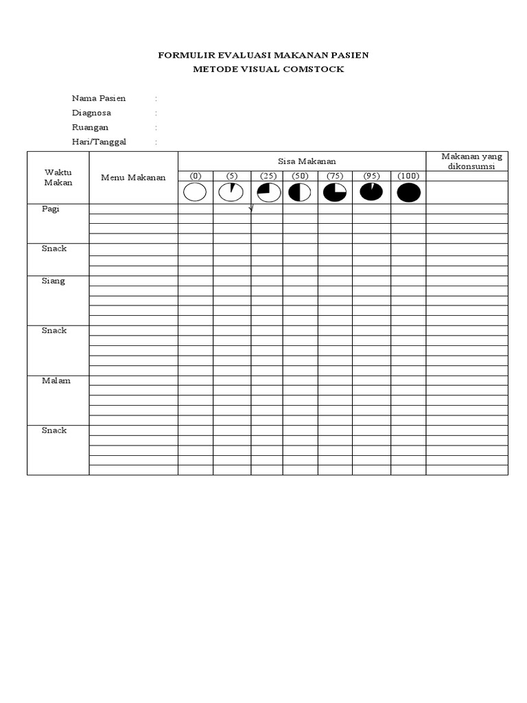 Form Comstock | PDF