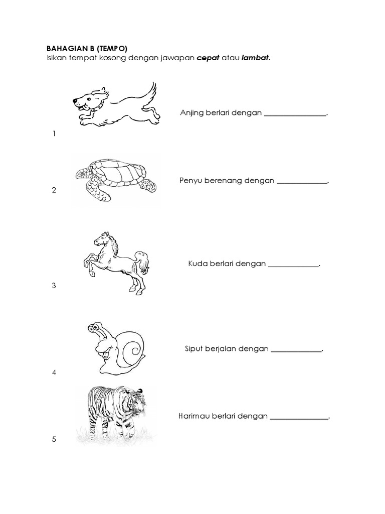 Tempo Cepat Lambat | PDF