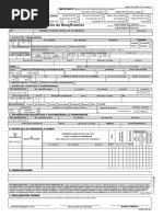 Formulario de Comfacor en Blanco | PDF | Salario | Salario mínimo