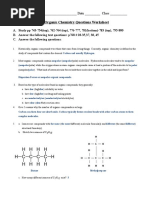 Alkane Nomenclature Practice Problems | PDF | Hydrocarbons | Chemistry