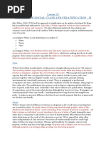 Max Weber's Conflict Theory Explained | PDF | Max Weber | Social Status