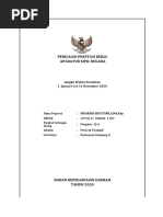 Contoh Bukti Dukung SKP | PDF | Karier & Perkembangan