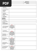 Sample Performance Monitoring and Coaching Form | PDF | Rubric ...
