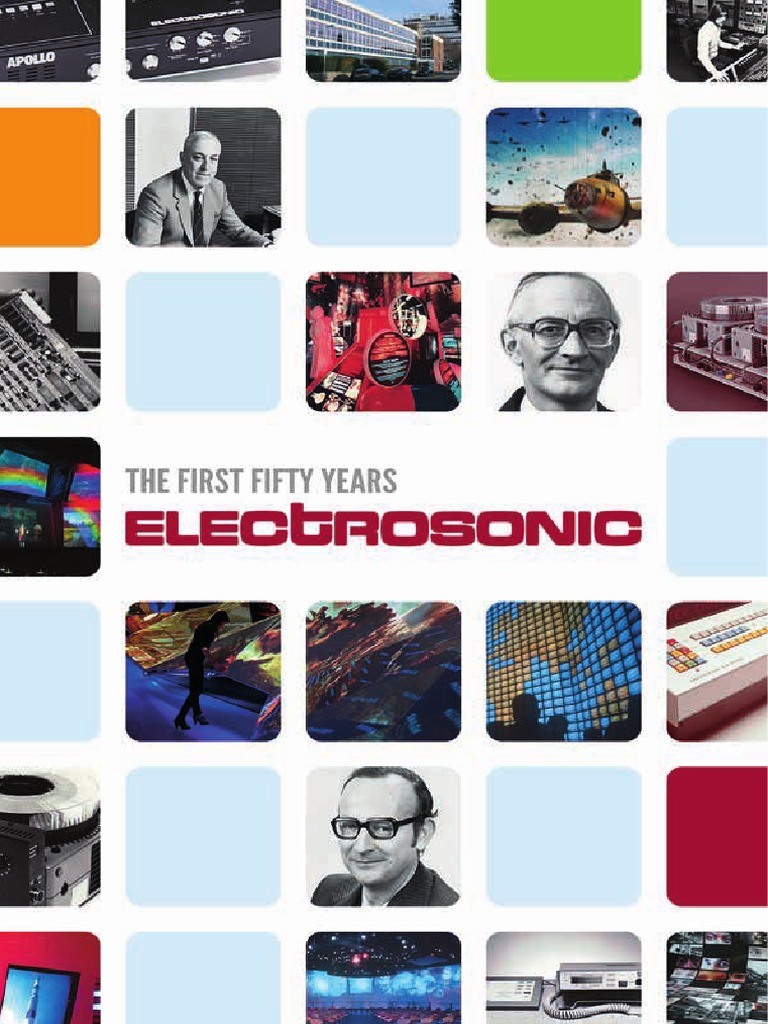 Electrosonic The First 50 Years | PDF | Computing And Information ...