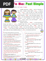 Was Were Exercises + Text | PDF | Hippie | San Francisco