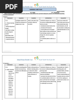 FDAR and 12 14 | PDF | Vomiting | Nursing