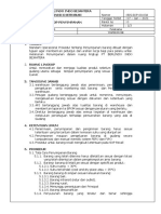 Sop Penyimpanan Barang Di Gudang | PDF