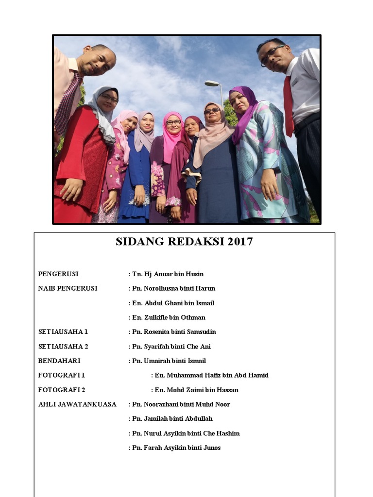 Sidang Redaksi | PDF