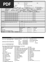 CPR Form | PDF | Cardiopulmonary Resuscitation | Cardiac Arrest
