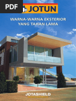 Brosur Cat Dinding Interior Jotun | PDF