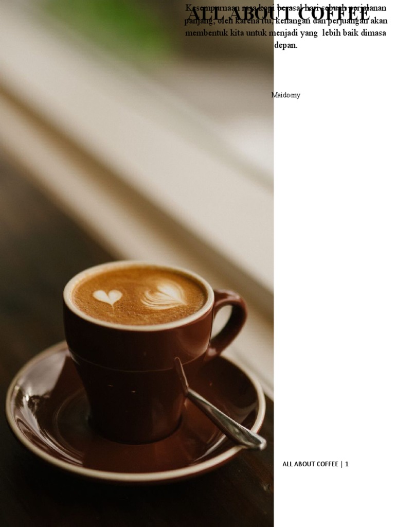 Coffee Handbook | PDF