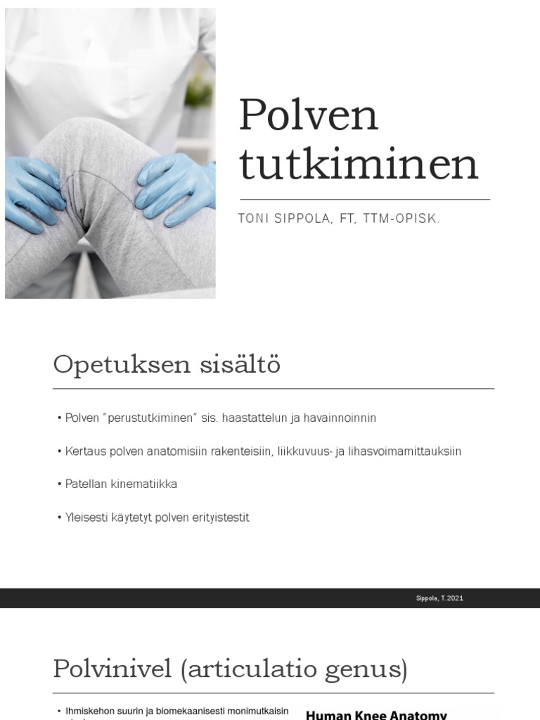 Polven Tutkiminen | PDF