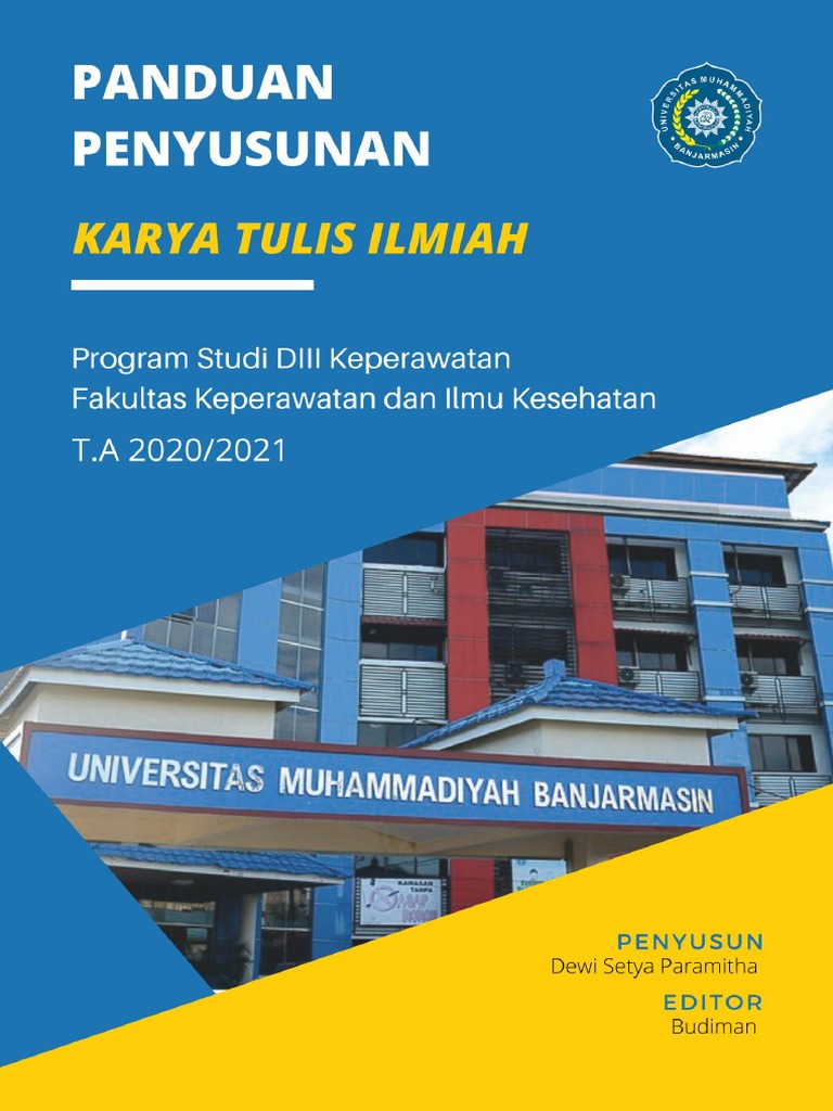 Panduan Kti Studi Kasus D3 Kep 2021 | PDF