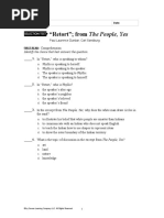Uncle Marcos Literature Revision Guide | PDF