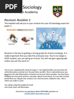A Level Sociology Media Revision Notes | PDF | Mass Media | New Media