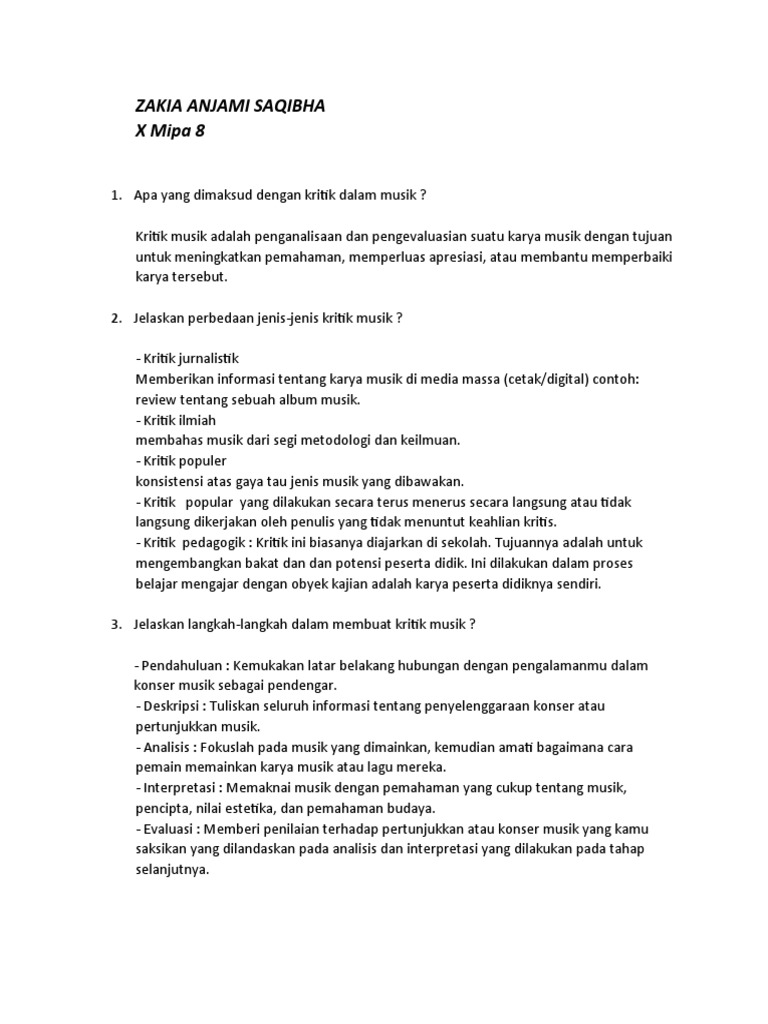 SB 3 - Zakia | PDF | Ilmu Sosial | Sejarah