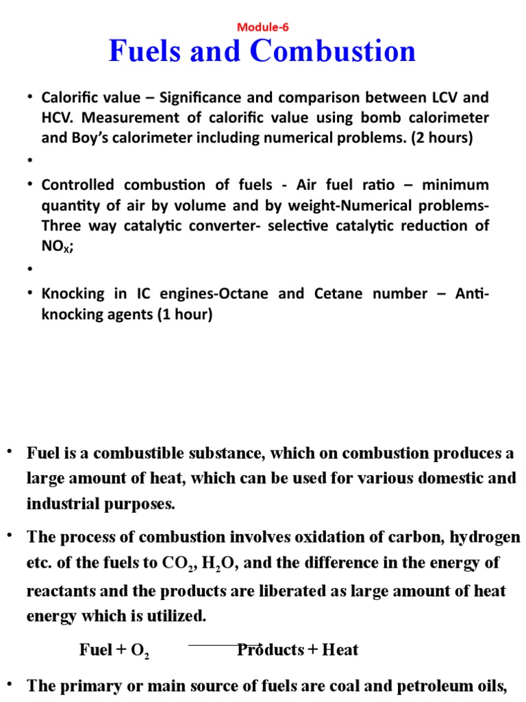 HCV vs LCV: Definitions and Differences | PDF | Diesel Engine | Combustion