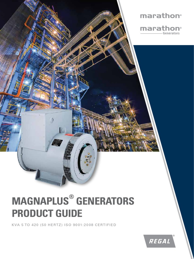 MCB160047E SB004E MagnaPlus Generators ProductGuide - Web | Download ...