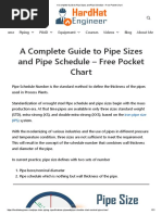 RTR Piping System PDF | PDF | Pipe (Fluid Conveyance) | Sanitary Sewer