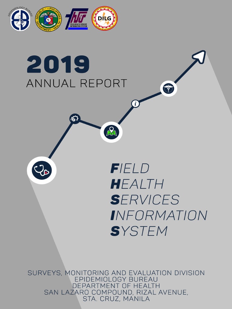 FHSIS 2019 AnnualReport 09-30-2020 Signed | PDF | Vaccines | Childbirth