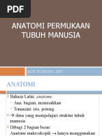 Istilah Istilah Regio Tubuh Manusia | PDF | Kajian Bahasa Asing | Sains ...