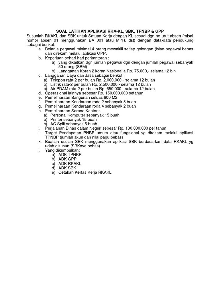 Step-Step Mengerjakan Tugas Aplikasi | PDF