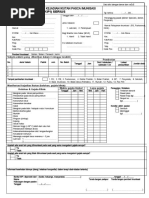 Formulir Pelaporan KIPI Serius Dan Format Investigasi | PDF