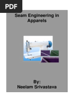 Denim Jean Production | PDF | Seam (Sewing) | Sewing