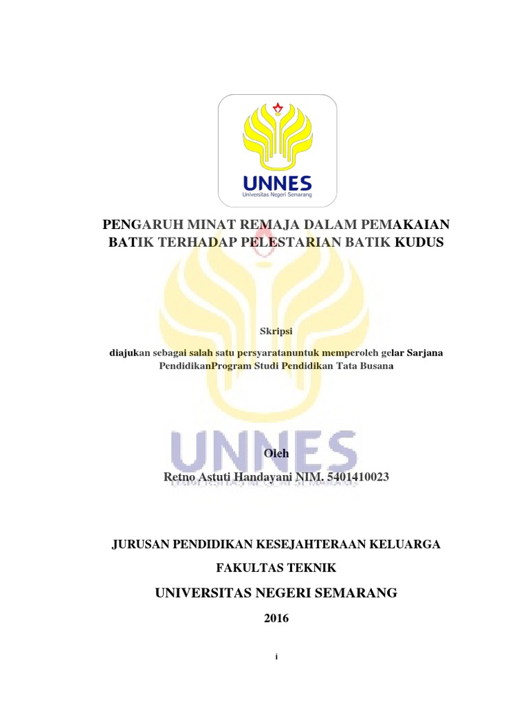 Jurnal Unnes | PDF