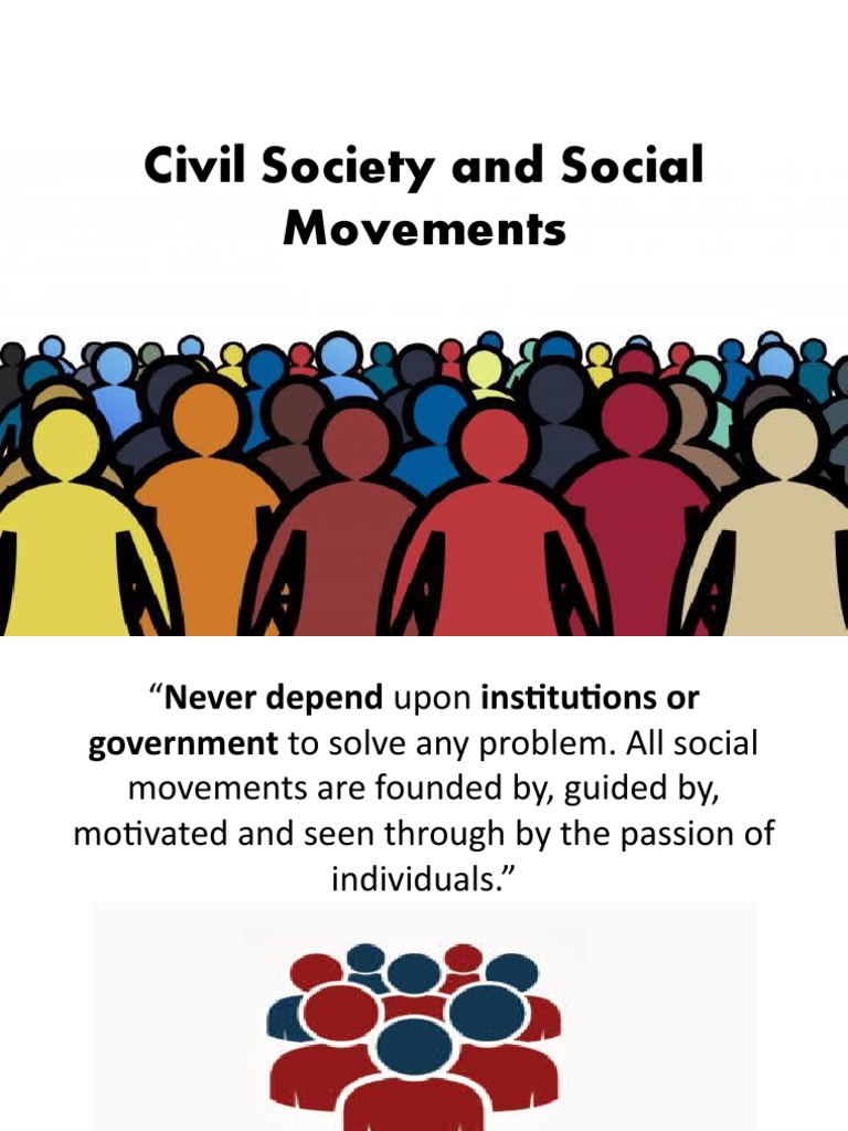 Civil Society and Social Movements | PDF | Social Movements | Civil Society