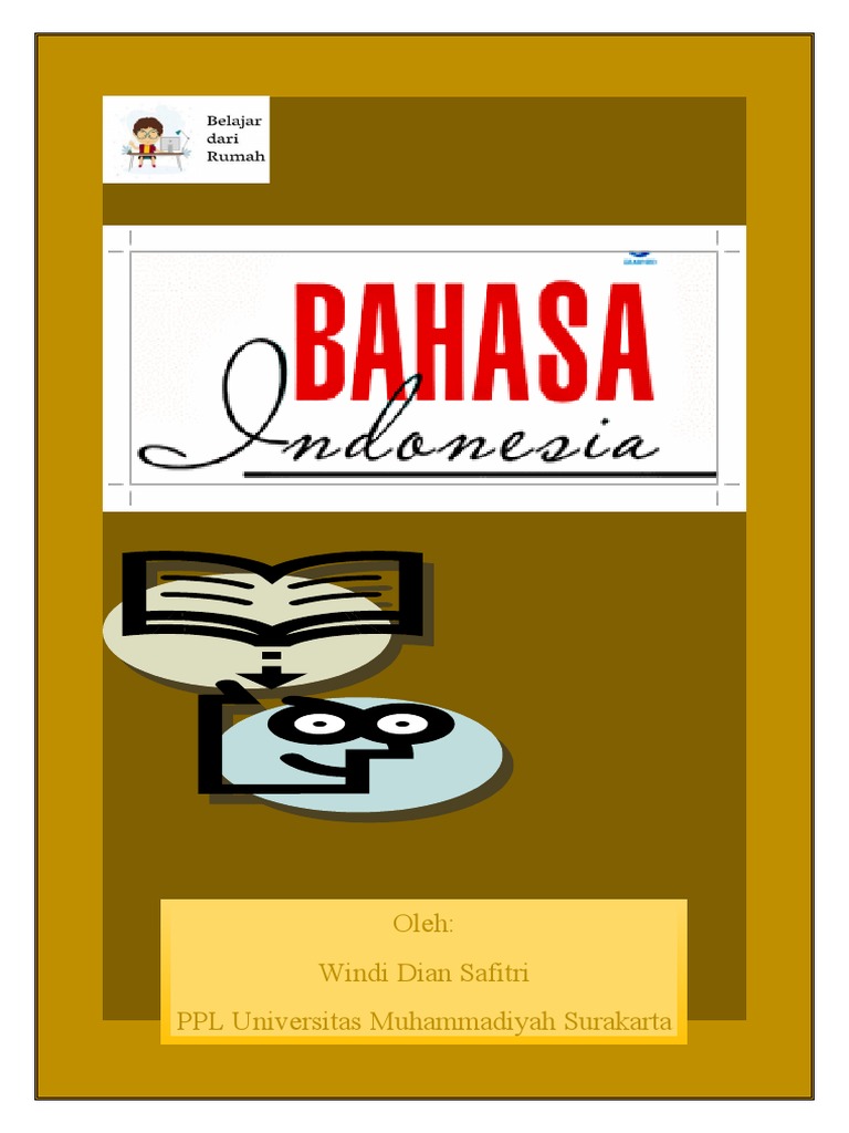 Modul Bahasa Indonesia Bab 2 (B) | PDF