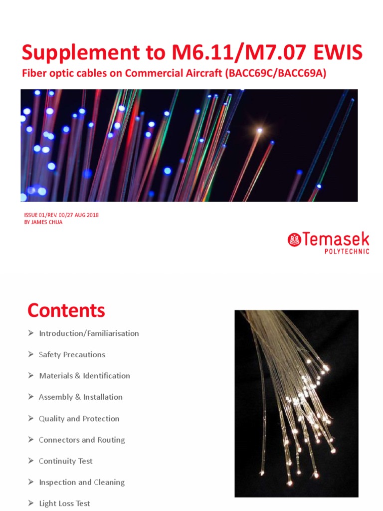 Guide to Installing and Maintaining Fiber Optic Cabling Systems on ...