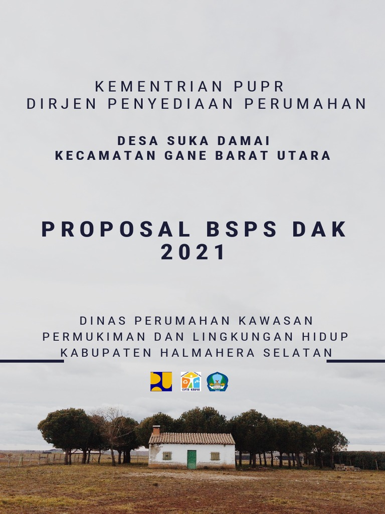 1a. Cover Proposal BSPS 2021 | PDF