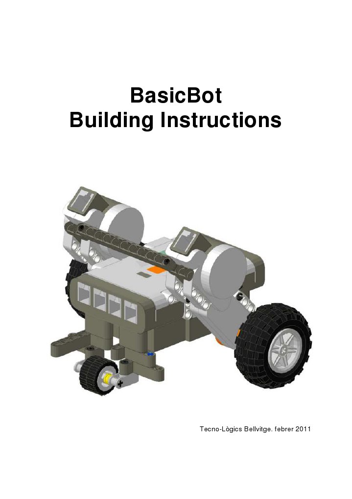 BasicBot Building Instructions | PDF | Home & Garden | Computers