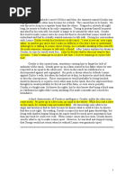 Elizabeth Bishop: "The Prodigal" Analysis | PDF | Rhyme | Poetry