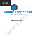 Zulu Greetings and Basic Dialogue | PDF | Lifestyle