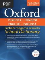Spelling Bee Words IsiXhosa HL 2025 | PDF
