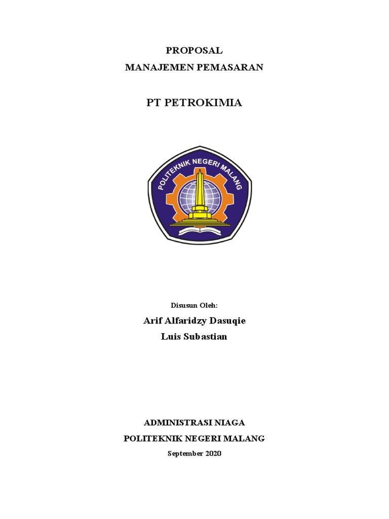 Proposal PT PETROKIMIA GRESIK | PDF