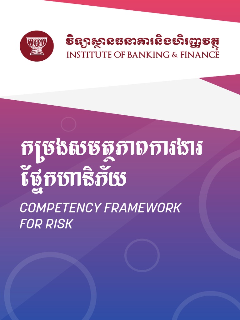 Competency Framework For Risk | PDF