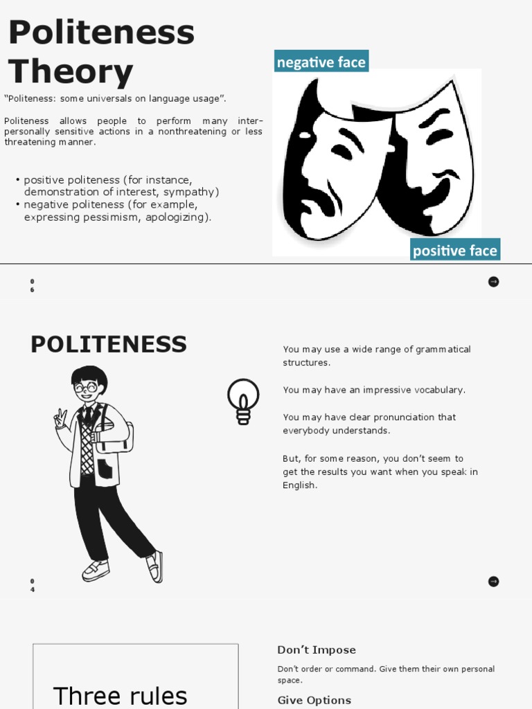 Politeness Theory | Download Free PDF | Cognition | Psychological Concepts