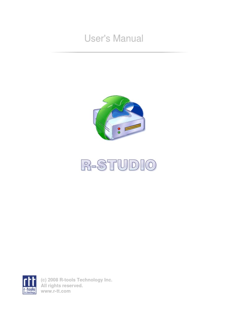 R-Studio Recovery Manual | PDF | Computer File | File System