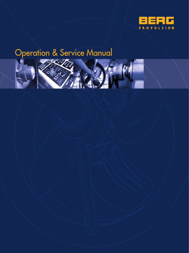 Berg System | PDF | Propeller | Pipe (Fluid Conveyance)